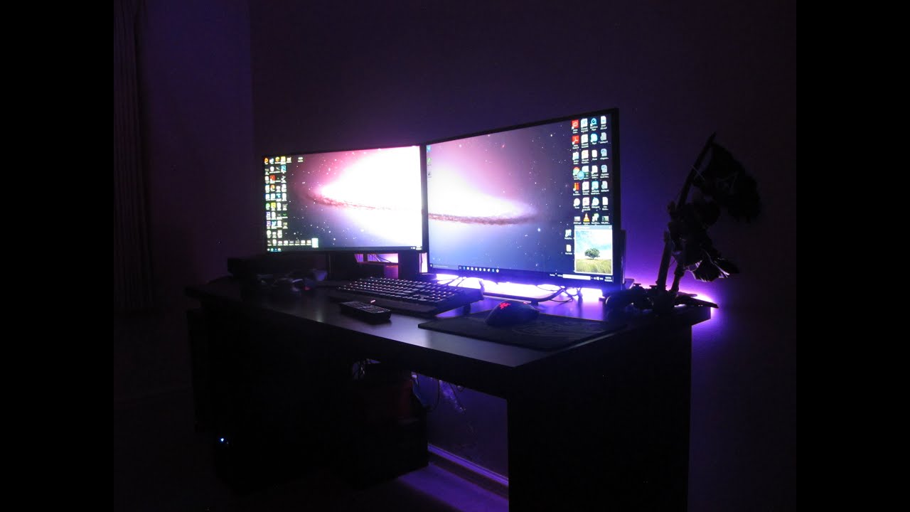 my modern gaming setup!!! - YouTube