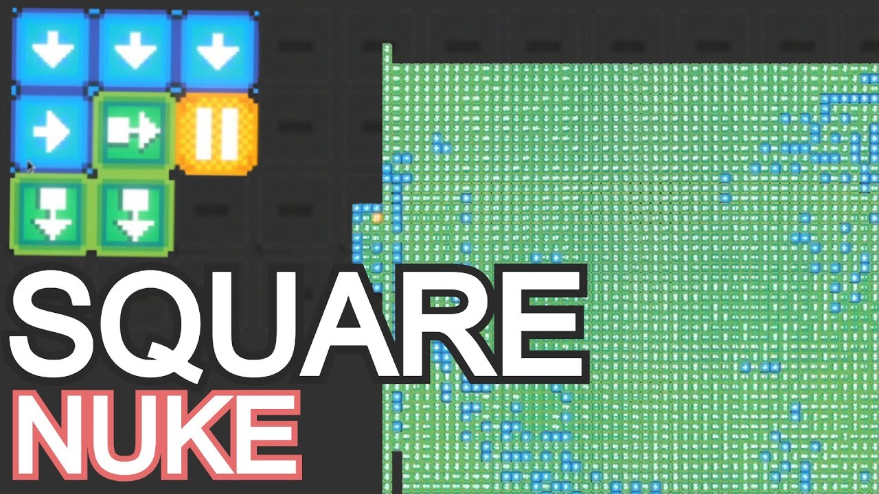 Cell machine | Square nukes - YouTube