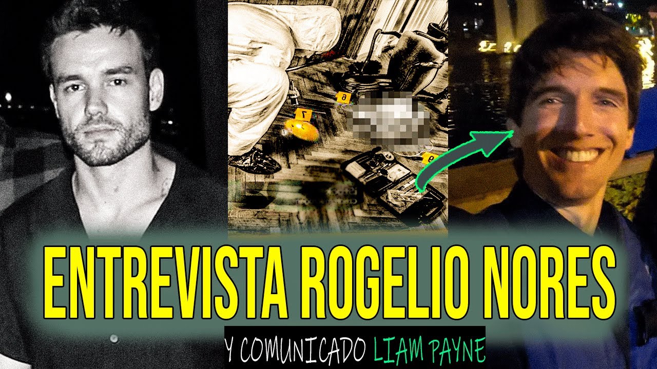 ENTREVISTA A ROGELIO NORES IMPUTADO POR LA MUERTE DE SU AMIGO LIAM ...
