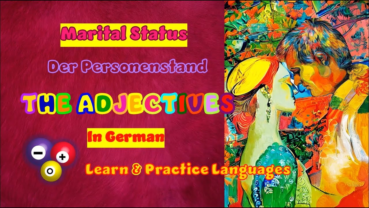 Der Personenstand - Marital Status/وضعیت تاهل - YouTube