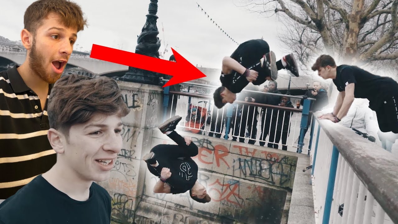 How i landed this ICONIC parkour worlds first 🇬🇧 - YouTube