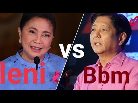 leni vs bbm - YouTube