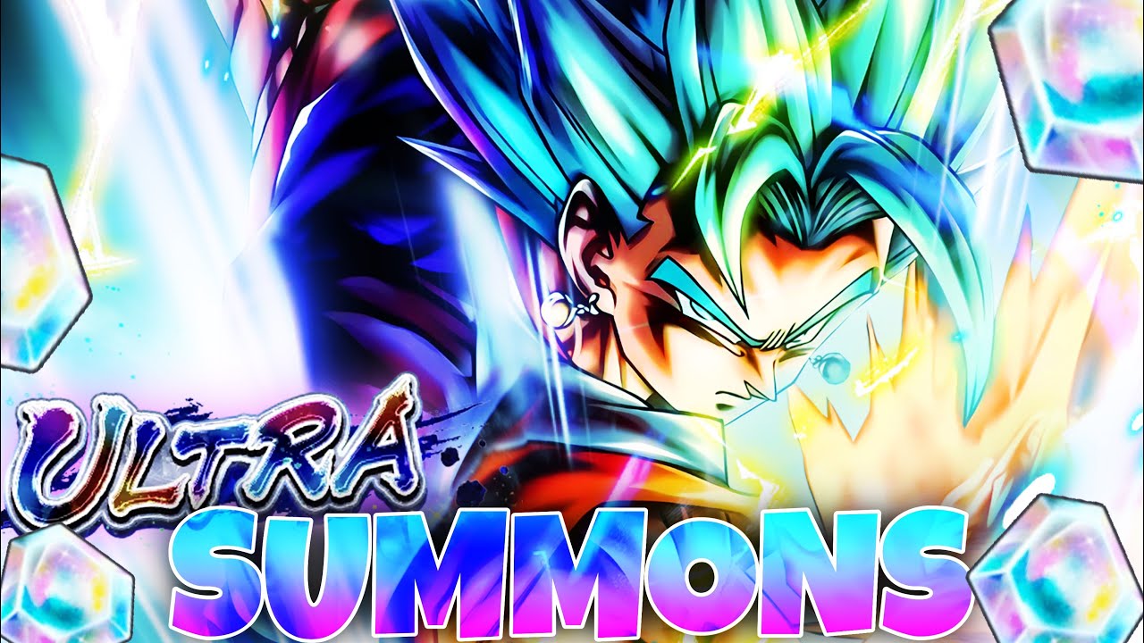 I LOVE ULTRA BANNERS!!! 12K CC SUMMONS FOR ULTRA VEGITO (Dragon Ball ...