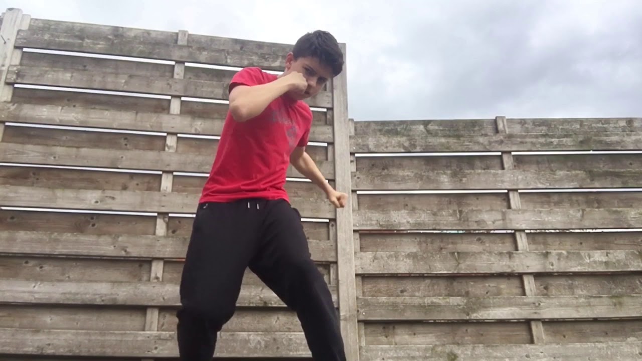 Boxing/Muay Thai how to liver punch - YouTube