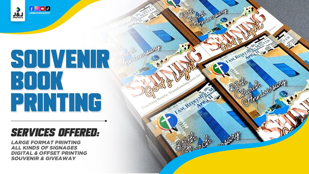 Affordable Souvenir Book Printing#souvenir #books #giveaway #printing ...