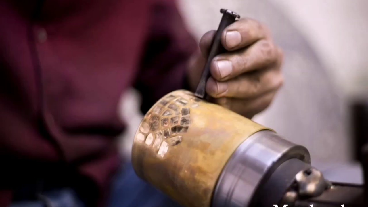 Turquoise Mountain Jordan Crafts - YouTube