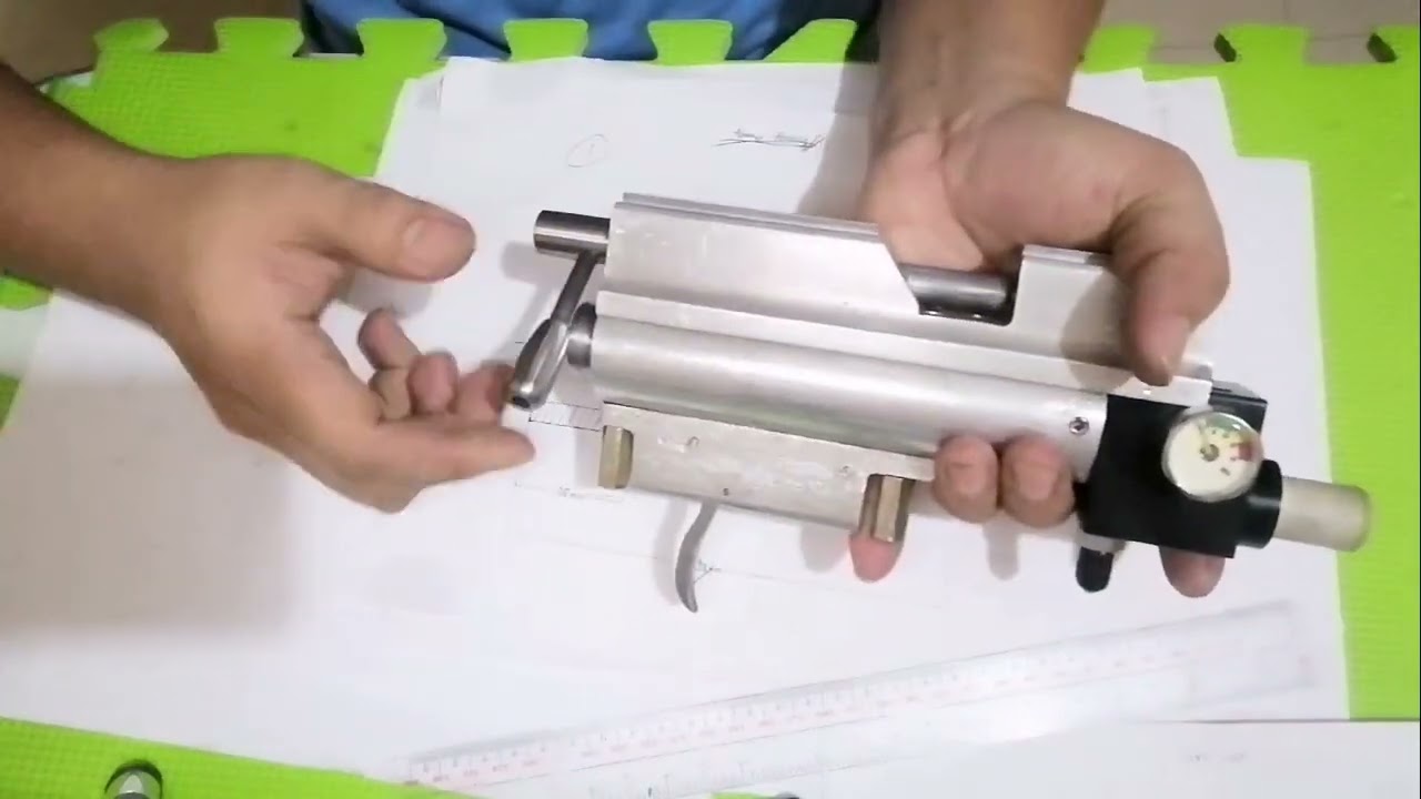 DIY Pcp receiver almost done! - YouTube