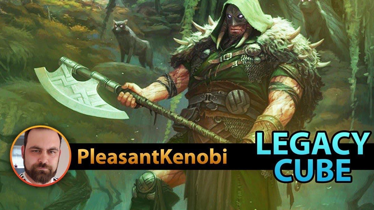Legacy Cube Draft | Channel PleasantKenobi - YouTube