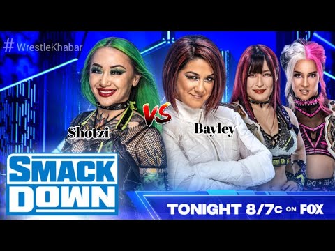 WWE Shotzi vs Bayley SmackDown! WWE SmackDown Highlights! - YouTube