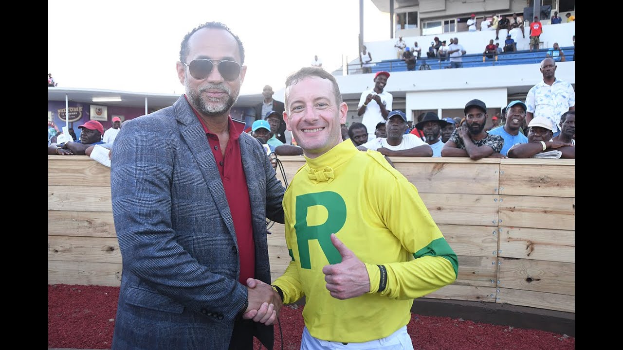 Rough Entry Stays In Jamaica – Trainer Rohan Crichton - YouTube