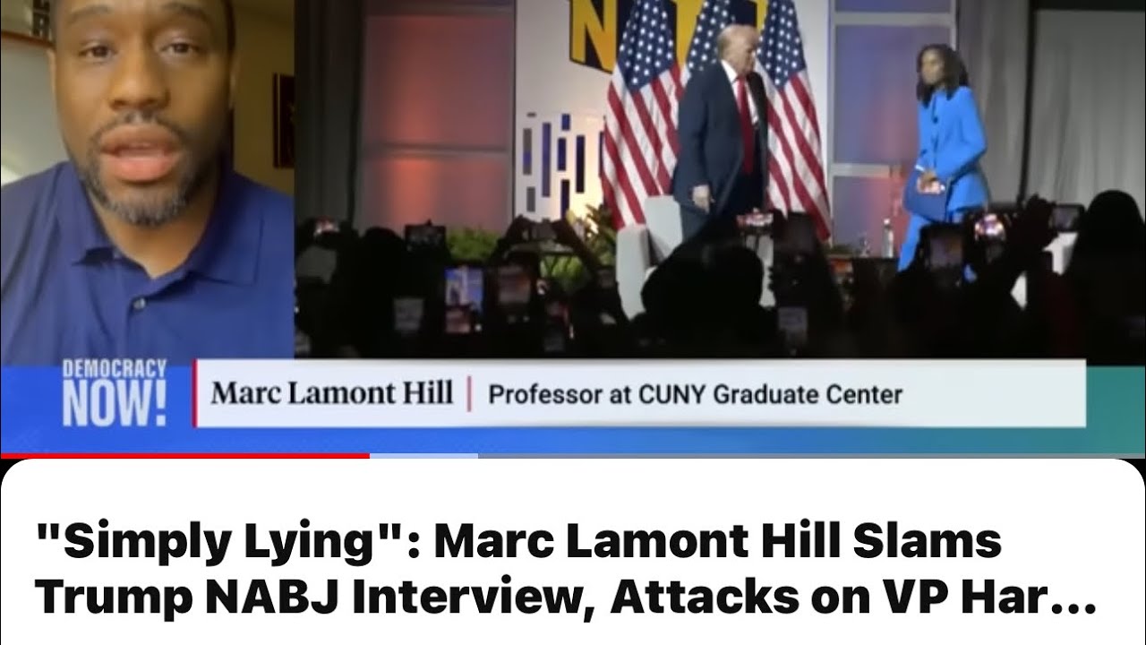 NABJ Trump Interview - YouTube