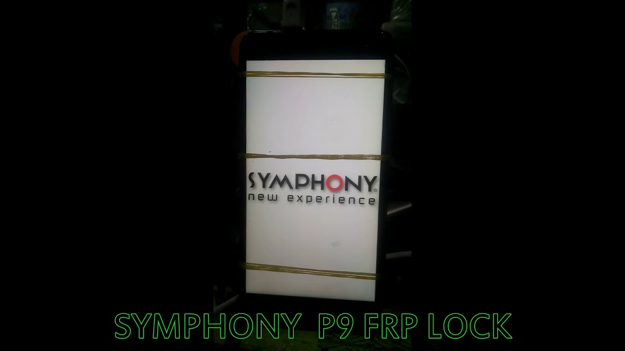 SYMPHONY P9 FRP MT6753 - YouTube