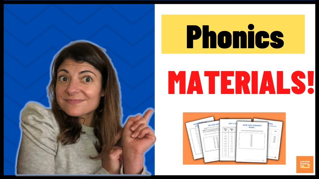 FREE (or Super Affordable) phonics materials! - Learn-To-Read with ...