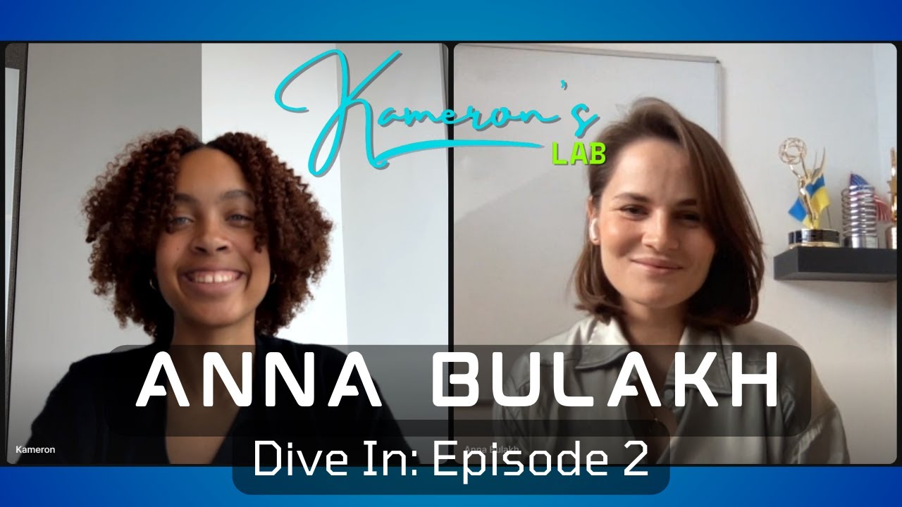 Dive In Episode 2 - Ethics and Security in AI with Anna Bulakh - YouTube