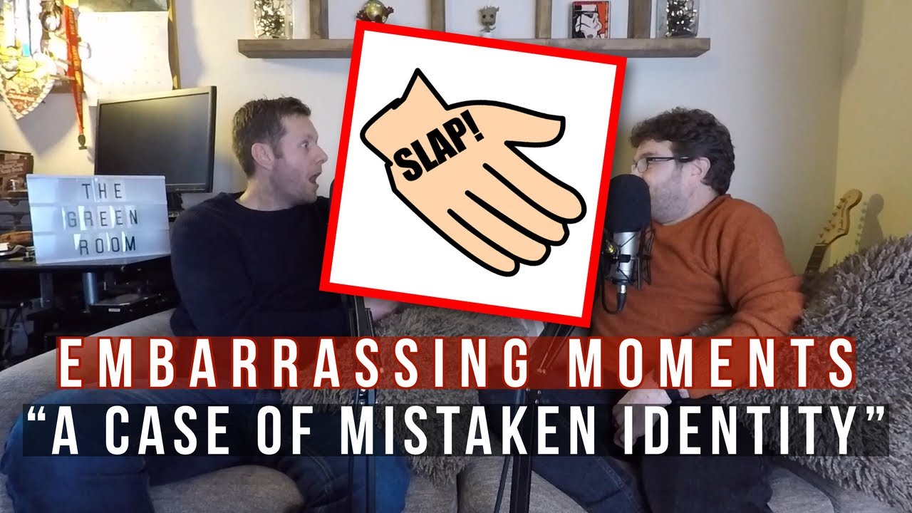 Embarrassing Moments (Alex Bond) - A Case of Mistaken Identity - YouTube