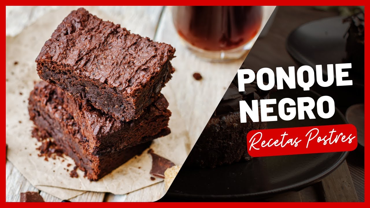 🍰 Cómo hacer PONQUE NEGRO de VINO paso a paso 🍰 - YouTube