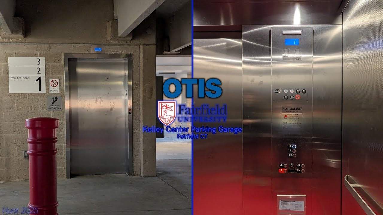 OTIS Gen2 MRL Traction Elevator | Kelley Center Parking Garage ...