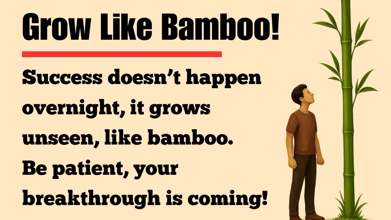 The Bamboo Leader – How to Grow in the Dark Before Your Breakthrough ...