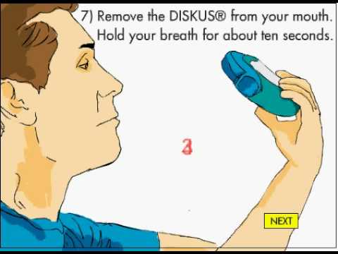 How to use a Diskus - YouTube