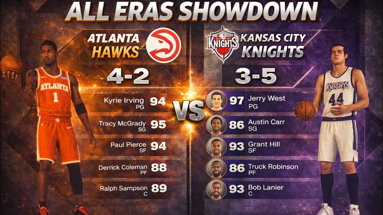 (Upset 🚨 🔥🔥(All-Era showdow)🔥🔥 GM-Tay$ (Atlanta Hawks) 4-2 vs 3-5 ...