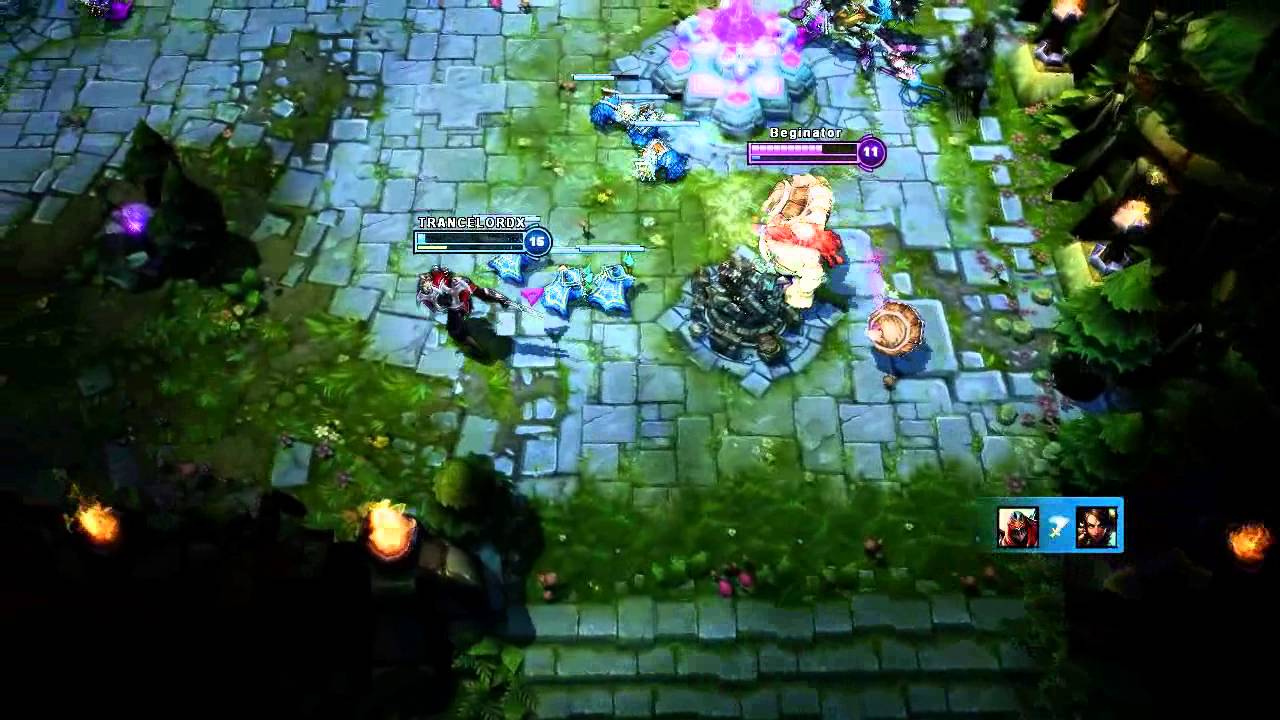 [LoL] SHADOWS LEVITATE AROUND YOU - YouTube