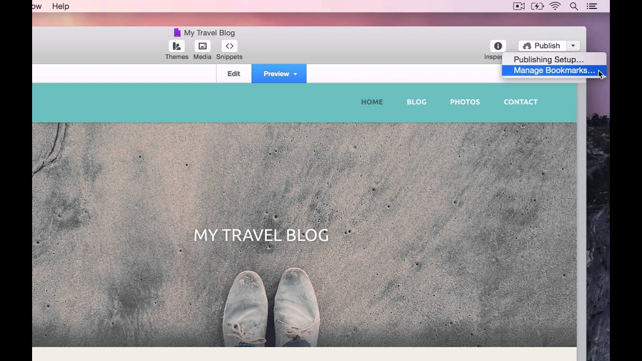 Publishing with FTP in RapidWeaver 6 Community Tutorial - YouTube