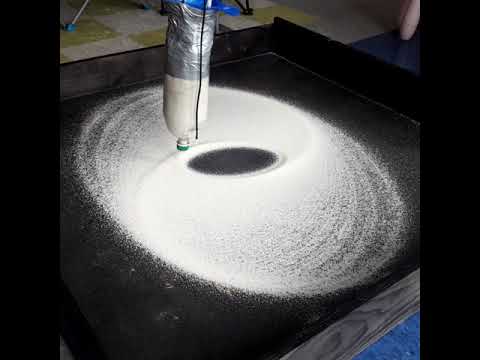 Sand Art, Sand Pendulum. Support OURRESCUE.ORG at PocketFullOfSawdust ...