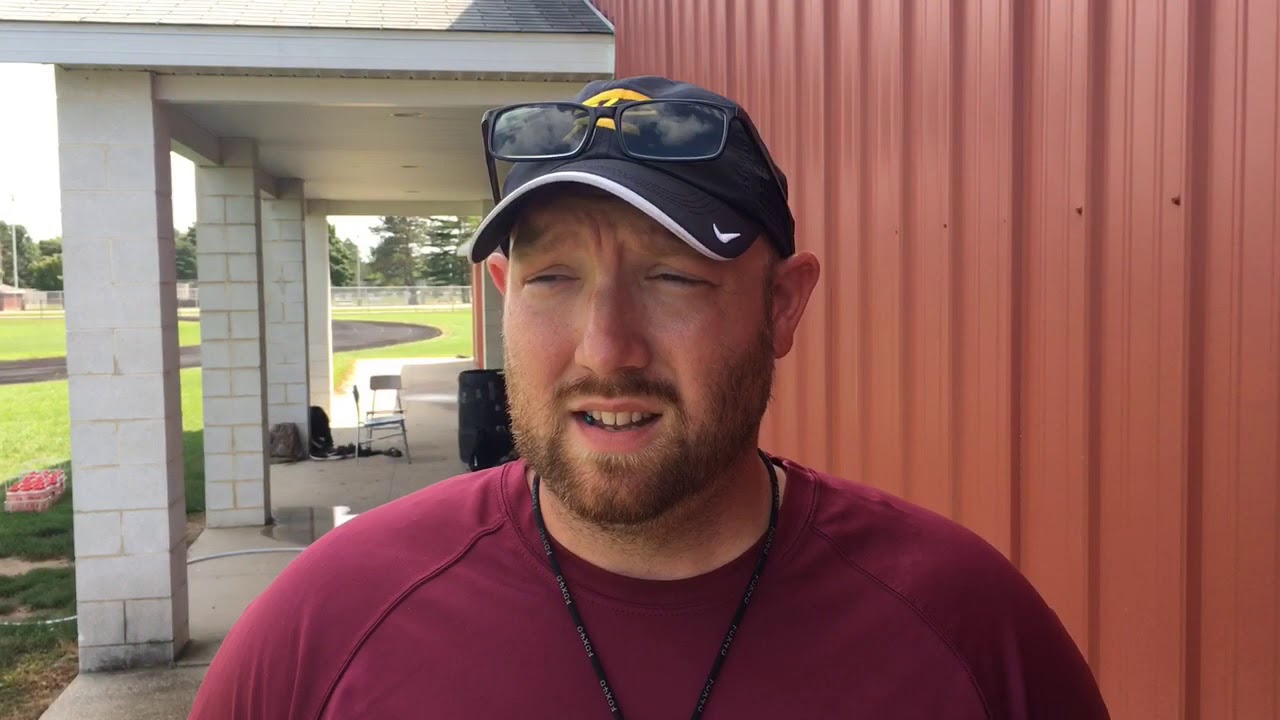 Scott Long takes over as new Reese football coach - YouTube
