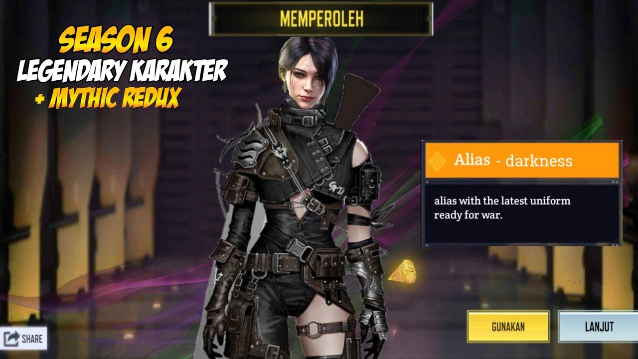 Season 6 codm legendary alias + info mythic redux S6 codm | CODM ...