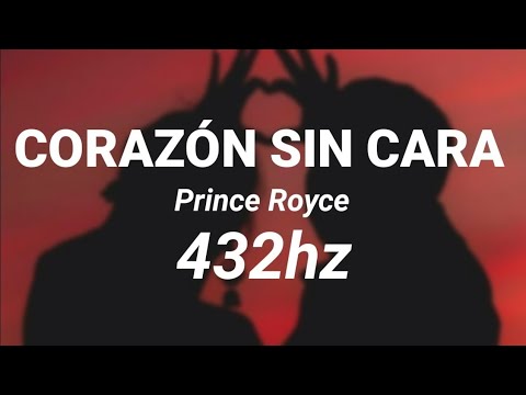 Corazón Sin Cara (432hz) - Prince Royce [Bachata] - YouTube