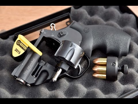 Korth Sky Marshal revolver 9mm at SHOT Show 2015 - YouTube