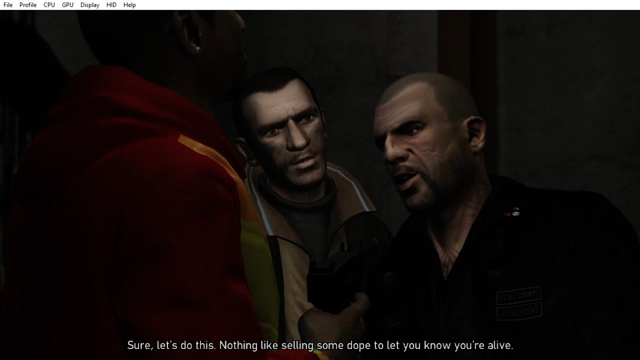 GTA 4 EFLC TLAD Xenia Xbox 360 Scott Hill Johnny Klebitz Meets Michael ...