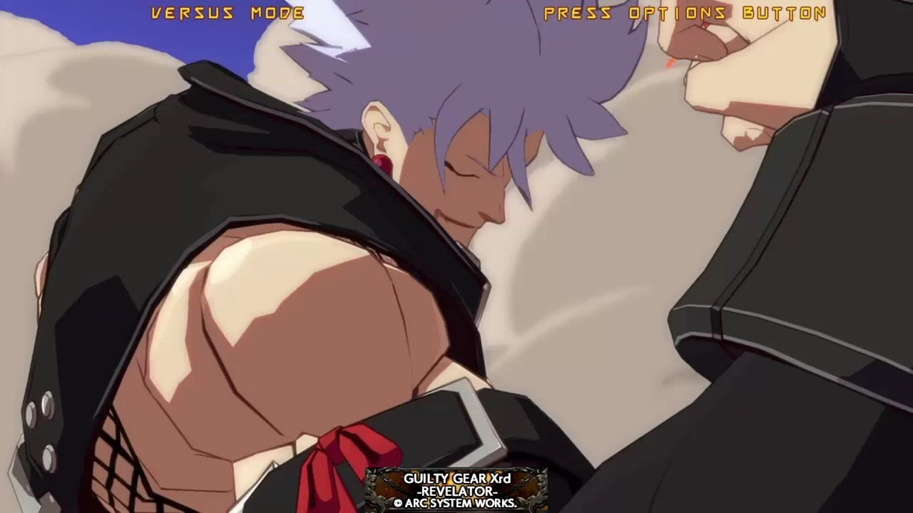 GGXrdR2 チップ端起き攻め Chipp Corner Set Up - YouTube