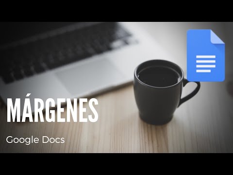 ¿CÓMO CONFIGURAR MÁRGENES EN GOOGLE DOCS? - YouTube