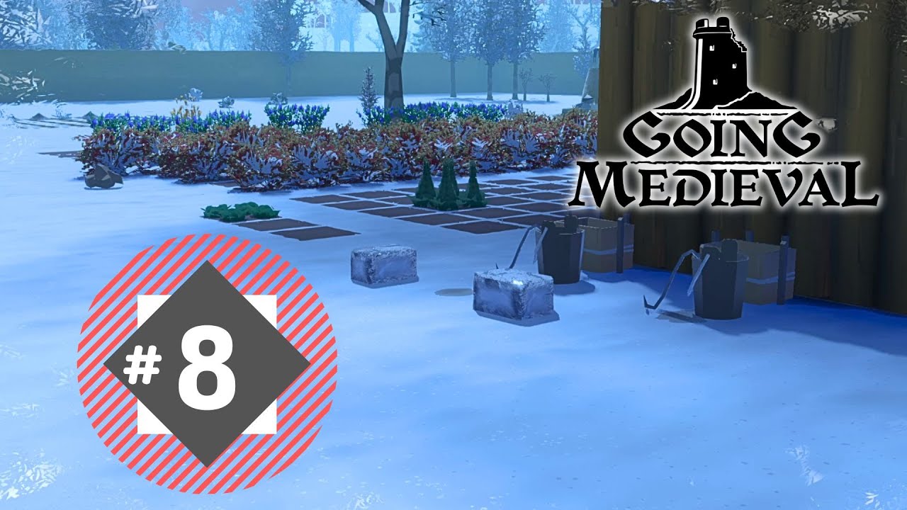 The First Ice Blocks - Going Medieval - Ep. 8 - YouTube