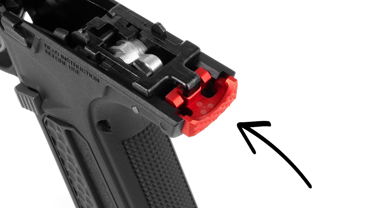 AAP-01 Upper Lock Button | Installation guide by TRIDOS.DESIGN - YouTube