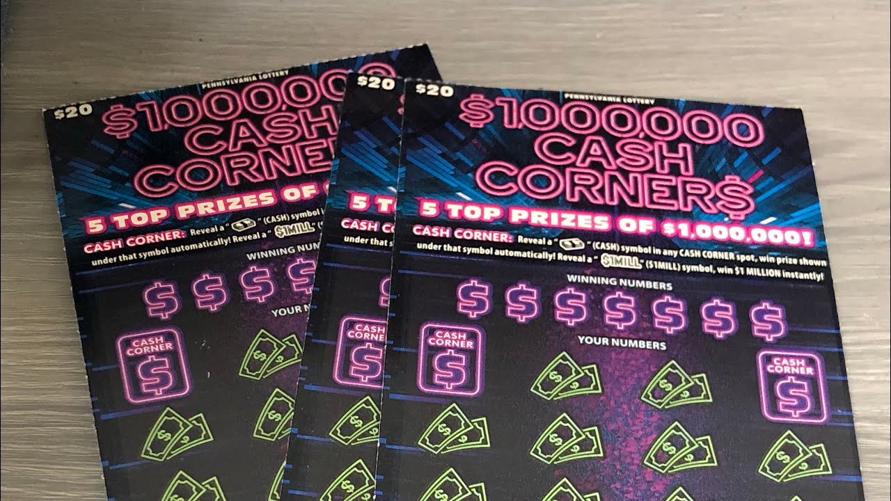 Cash Corner Hunting! #lottery - YouTube