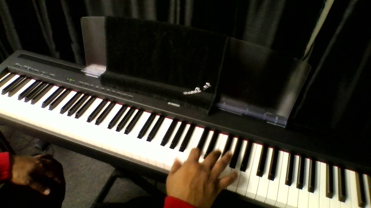 Piano Tutorial on send the rain by William Mcdowell - YouTube