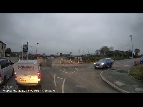 DY23KUH Darwen, Chandos civil engineering. I’ll just park in the middle ...