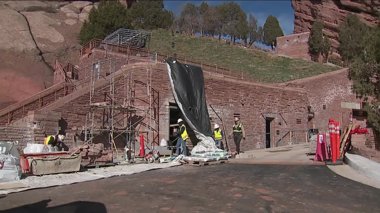 Improvements at Red Rocks Amphitheater wrap up just in time for 2024 ...