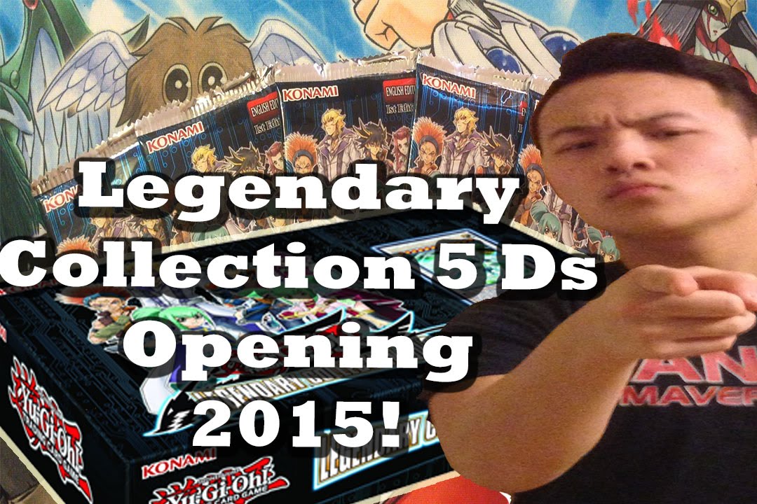 *YuGiOh* LEGENDARY COLLECTION 5D's OPENING!! 2015! - YouTube