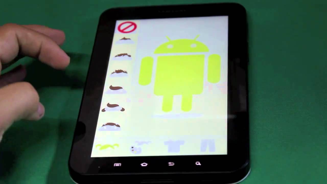 Androidify: una aplicación sólo para fanáticos de android - YouTube