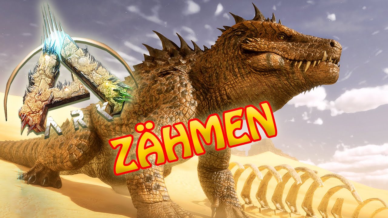 ASA Fasolasuchus zähmen [GUIDE/Deutsch] ARK Survival Ascended - YouTube