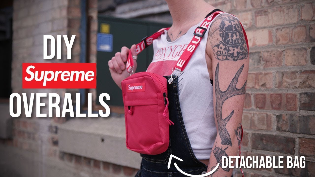 DIY Supreme Overalls - YouTube
