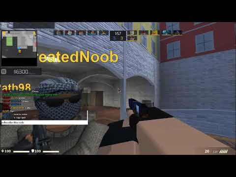 how to change crosshair in counter blox - YouTube