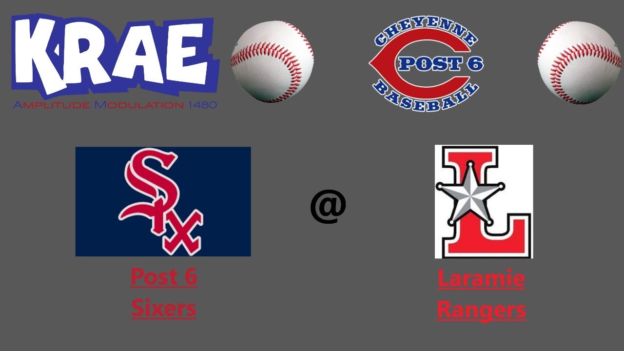 Cheyenne Post 6 Baseball on 1480 KRAE - YouTube