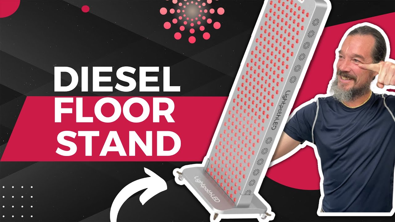 DEISEL Floor Stand Set Up: Lightpath LED - YouTube