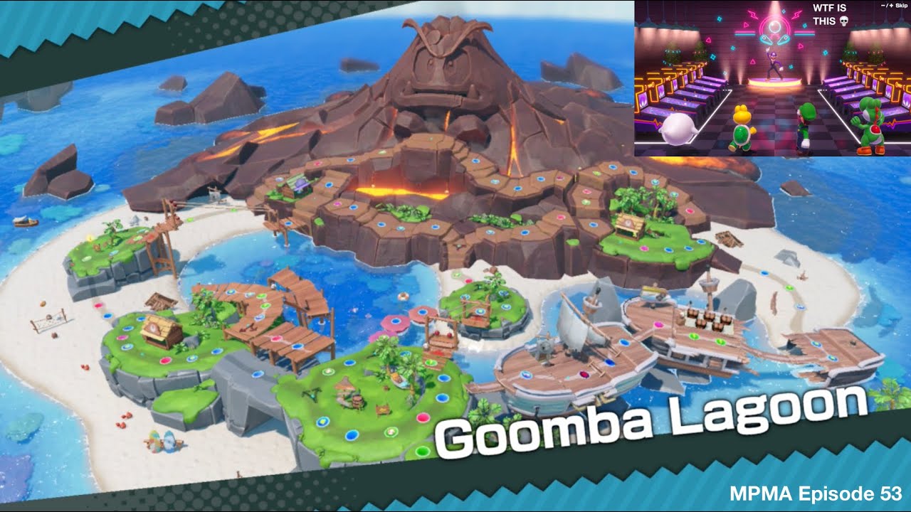 MPMA - Episode 53 - Super Mario Party Jamboree - Goomba Lagoon - YouTube