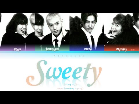 S#arp (샵) - Sweety Color Coded Lyrics [Han/Rom/Eng] (가사)