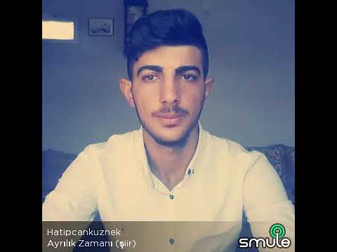 Ayrılık zamanı   şiir